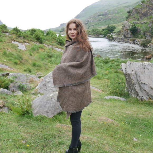 The Shepherd'S Knot | Jackets & Coats | New Handmade In Ireland Wool ...